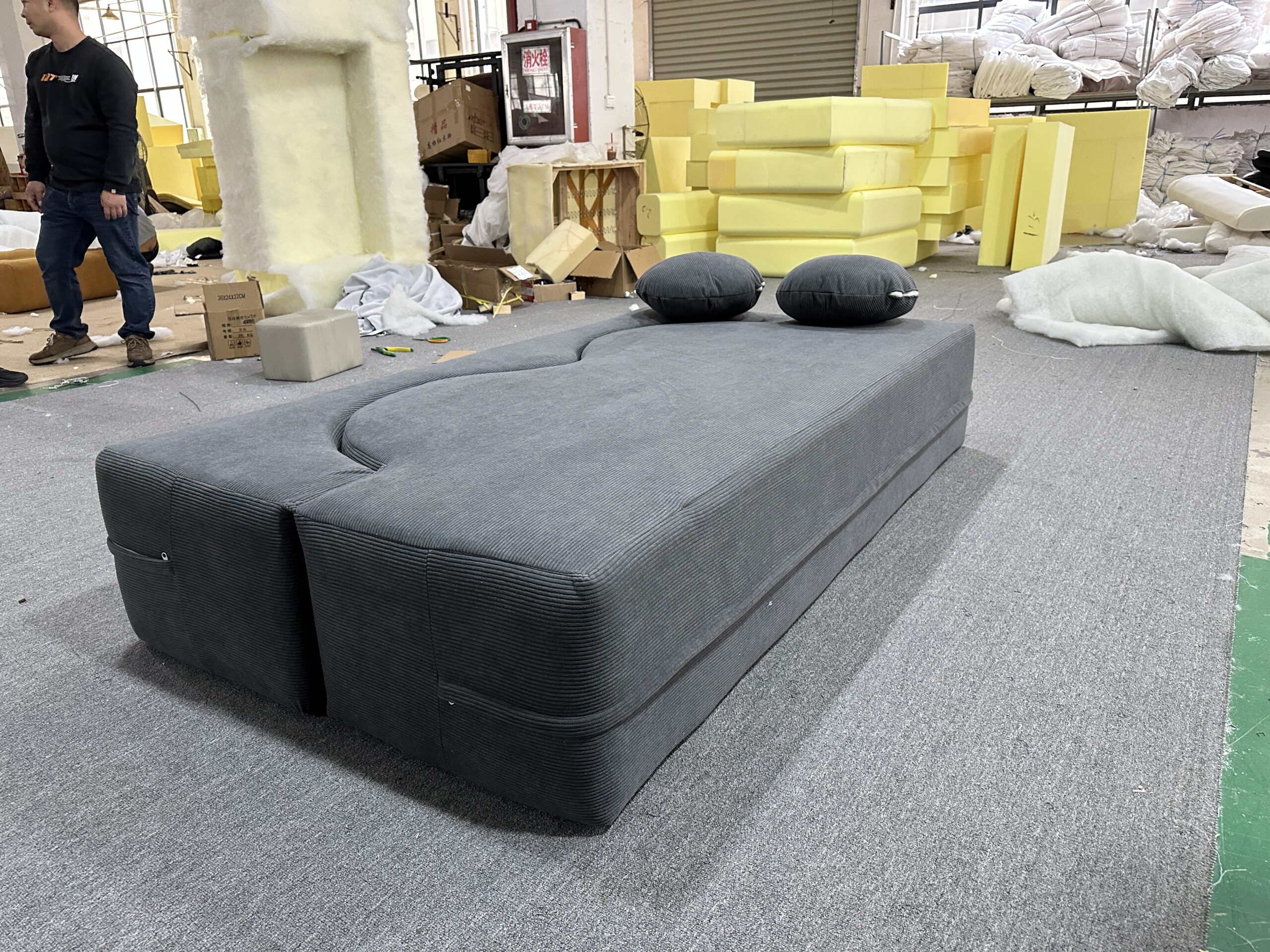 Modern Vacuum Compressed Sofa