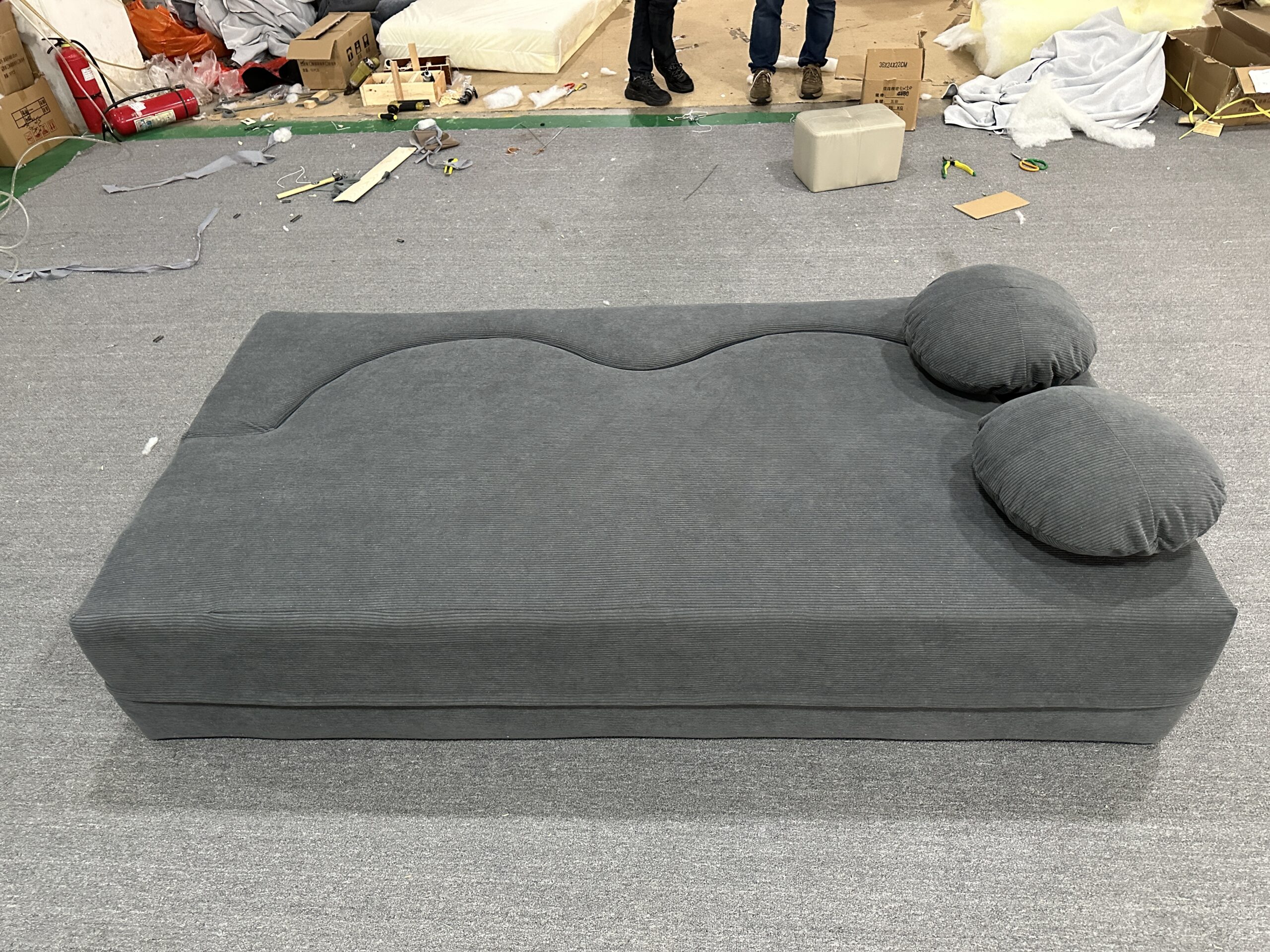 Modern Vacuum Compressed Sofa